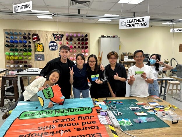 MakerSpaceNYP | PFP Pulse